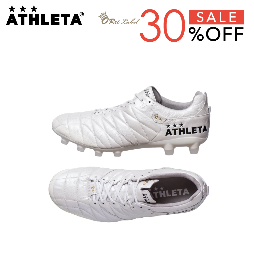 12011J ATHLETA Jr. MT (白色/紅色) – ATHLETA