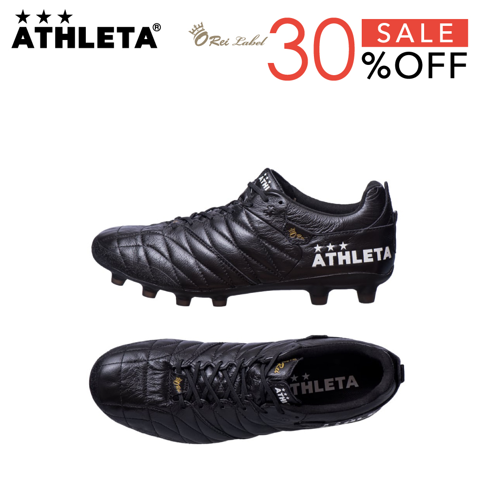 ★特價★10007 足球釘鞋 A002 (黑色) | ATHLETA